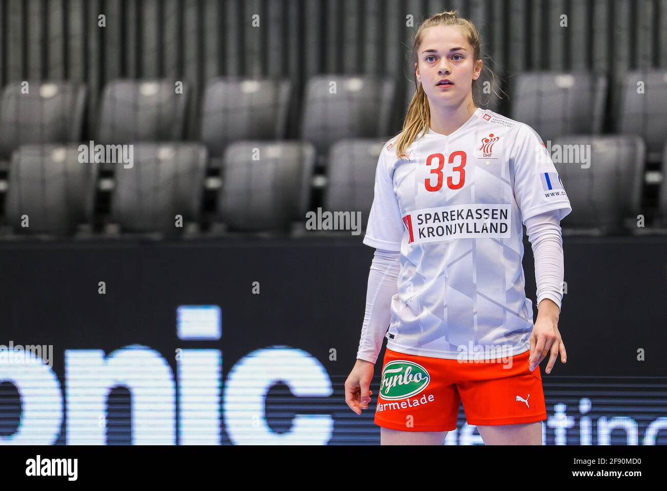 Copenhagen, Denmark. 15th Apr, 2021. Emma Friis (33) of Denmark seen in ...