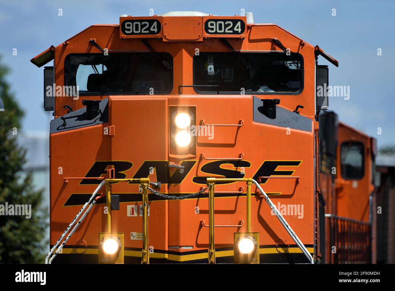 Bnsf trains hi-res stock photography and images - Alamy
