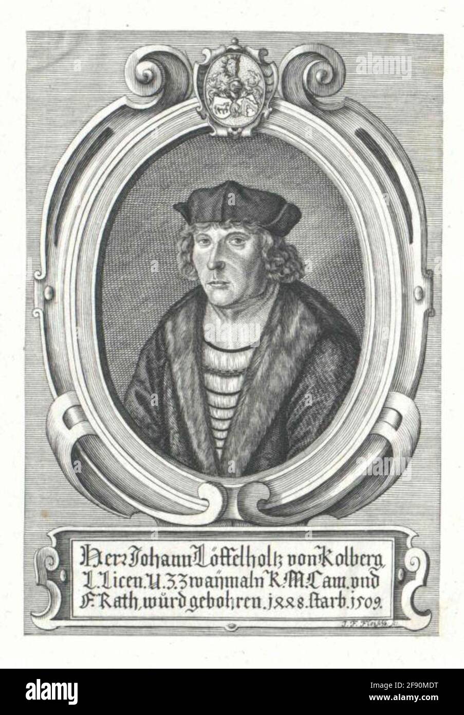 Spoonwood of Colberg, Johann Stecher: Meatberger, Johann Friedrich ...