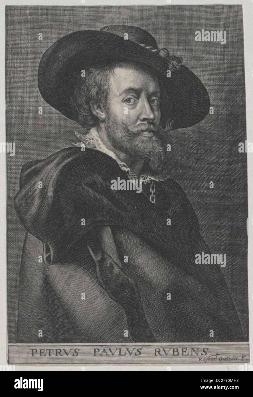 Rubens, Peter Paul Stechher: Costs, Raphael Stock Photo - Alamy