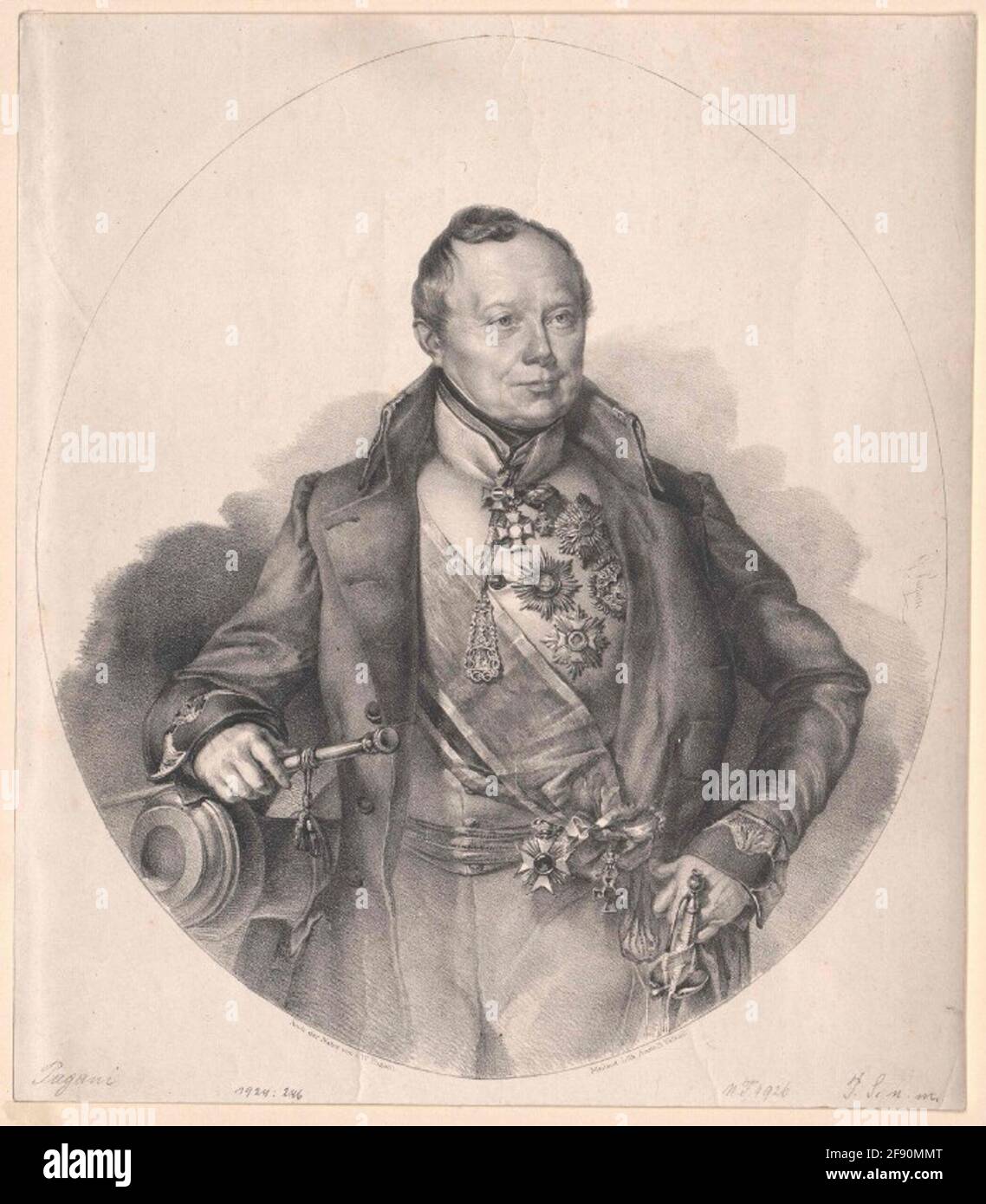 Radetzky from Radetz, Josef Graf Stock Photo - Alamy