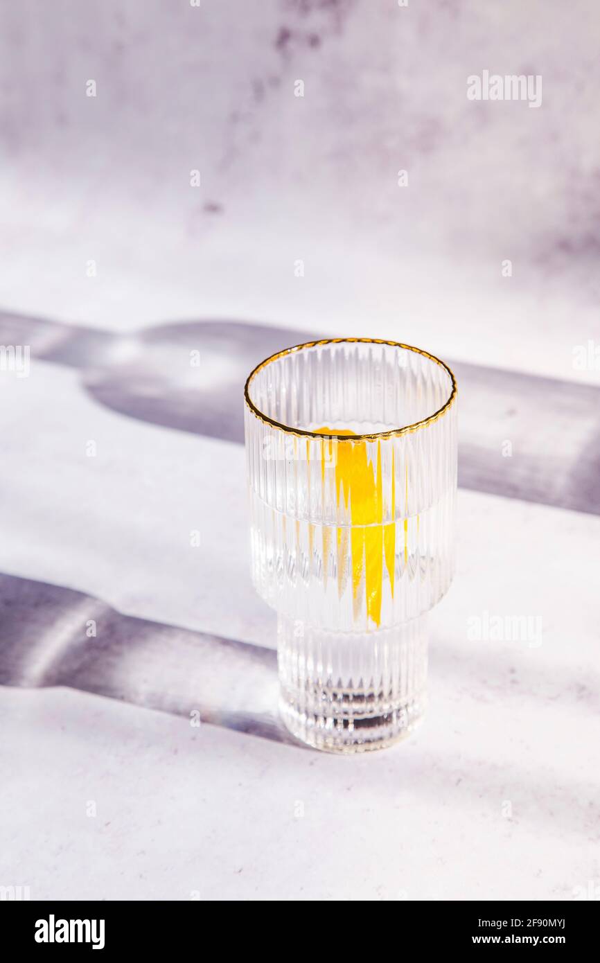 Sun glasses and water glass hi-res stock photography and images - Alamy