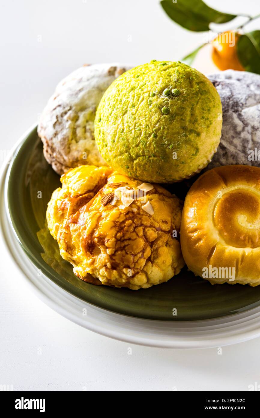 Decorated bun hi-res stock photography and images - Alamy