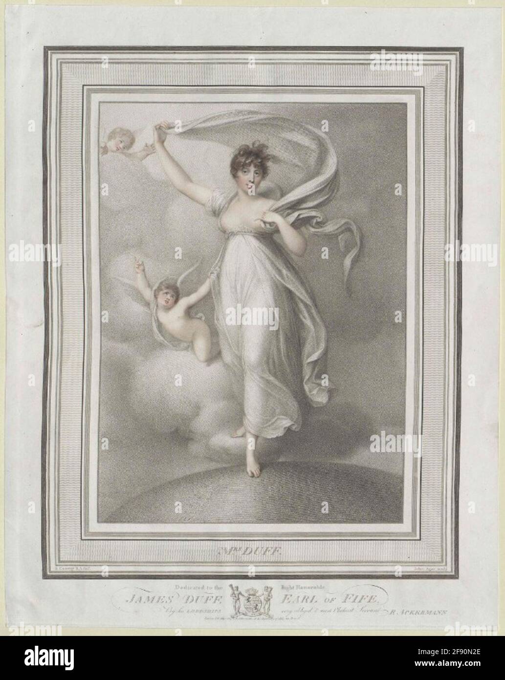 Manners, Mary Caroline Stock Photo - Alamy