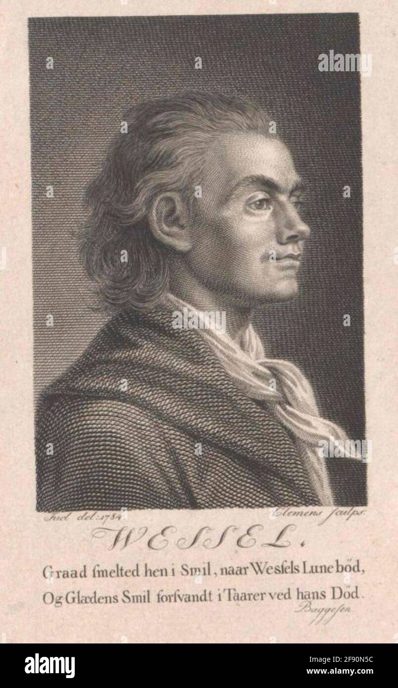 Wessel, Johan Herman Stock Photo - Alamy
