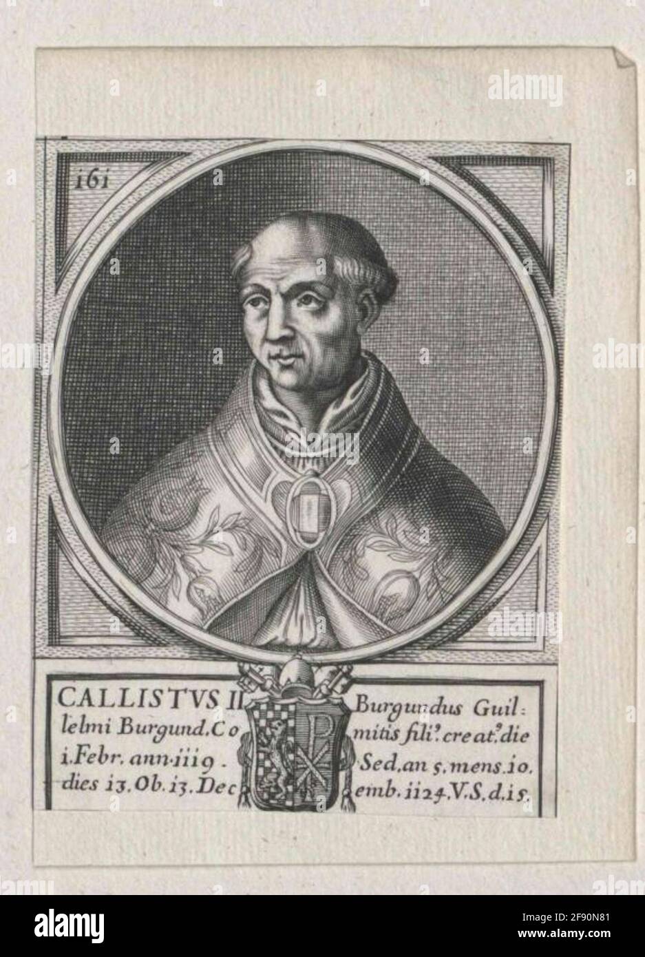 Callixtus ii hi-res stock photography and images - Alamy