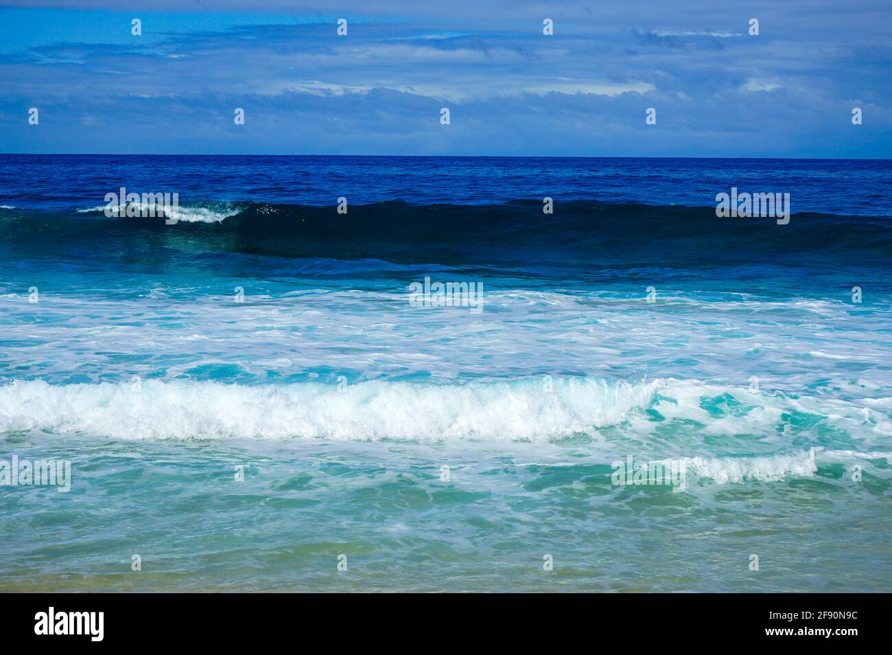 North shore oahu hawaii aerial hi-res stock photography and images - Alamy
