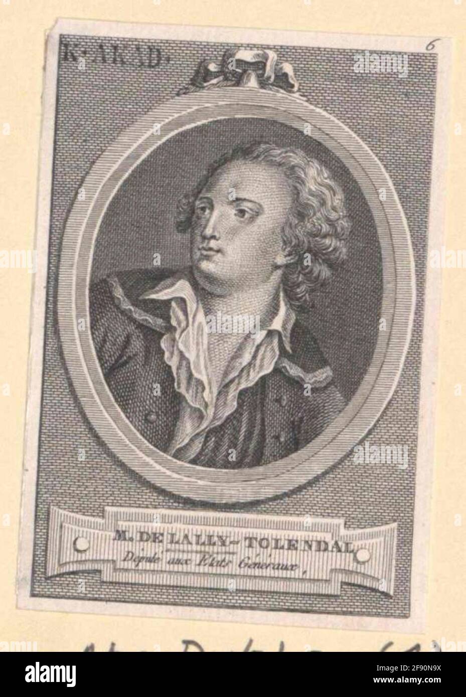 Gerard de lally tollendal hi-res stock photography and images - Alamy