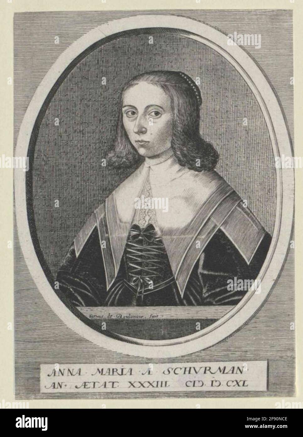 Schurman, Anna Maria van Stecher: Boulonois, Esme de Stock Photo - Alamy