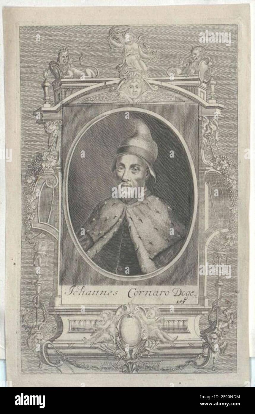 Giovanni cornaro hi-res stock photography and images - Alamy