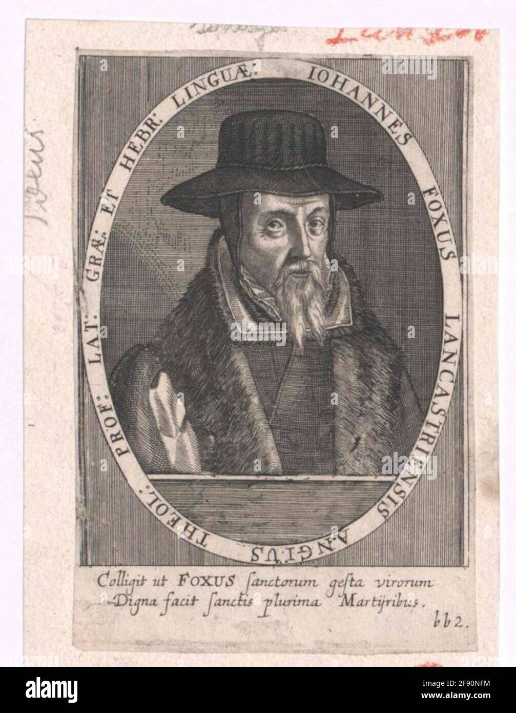 Acts and monuments john foxe hi-res stock photography and images - Alamy