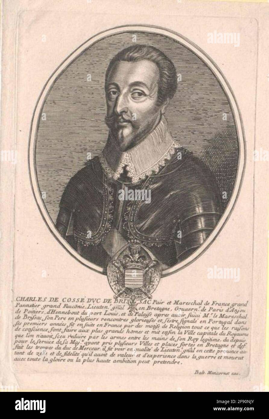 Charles de cosse hi-res stock photography and images - Alamy