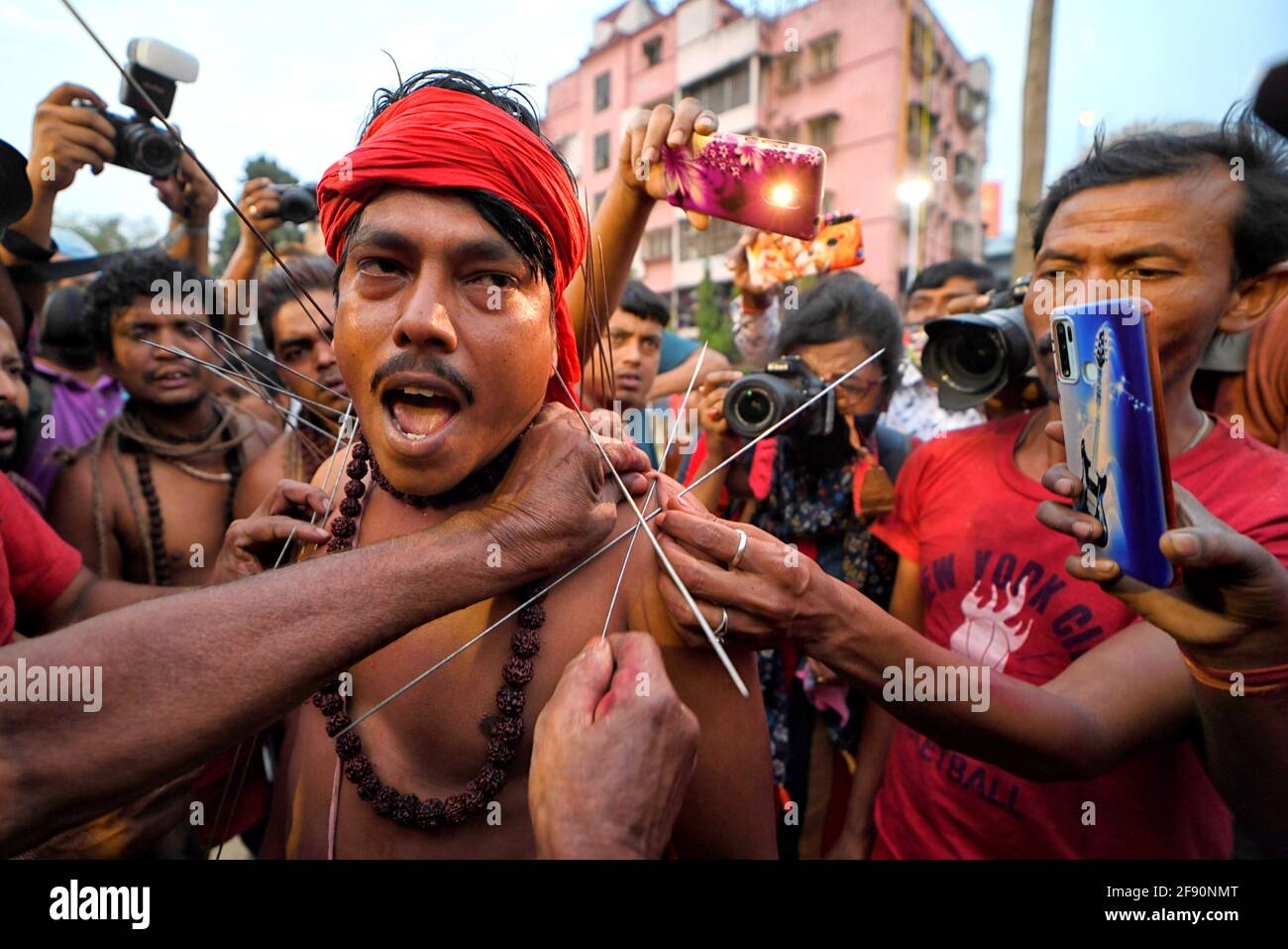 Charak puja hi-res stock photography and images - Alamy