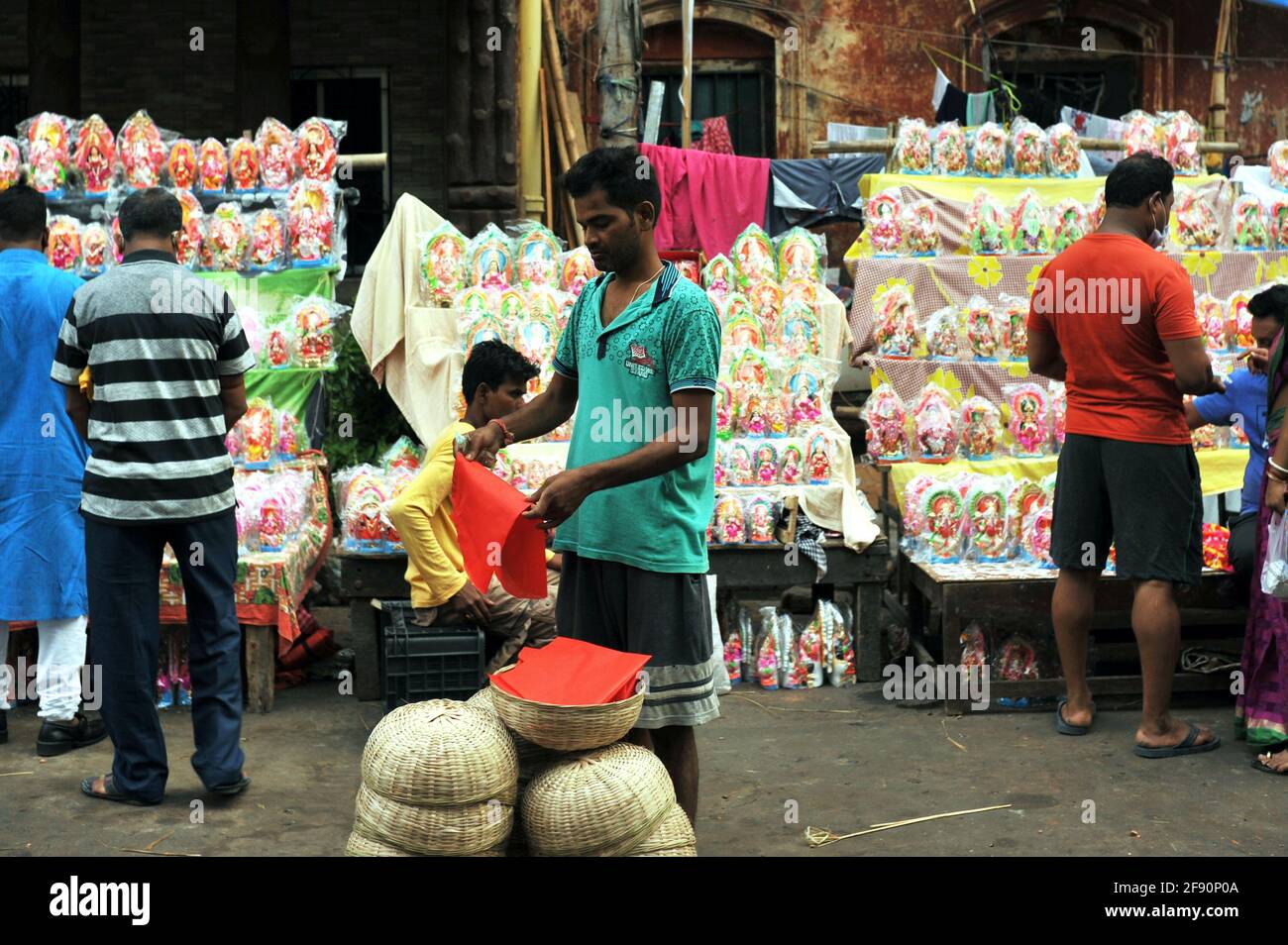 Kolkata, West Bengal, India. 15th Apr, 2021. Each year on April 15th ...