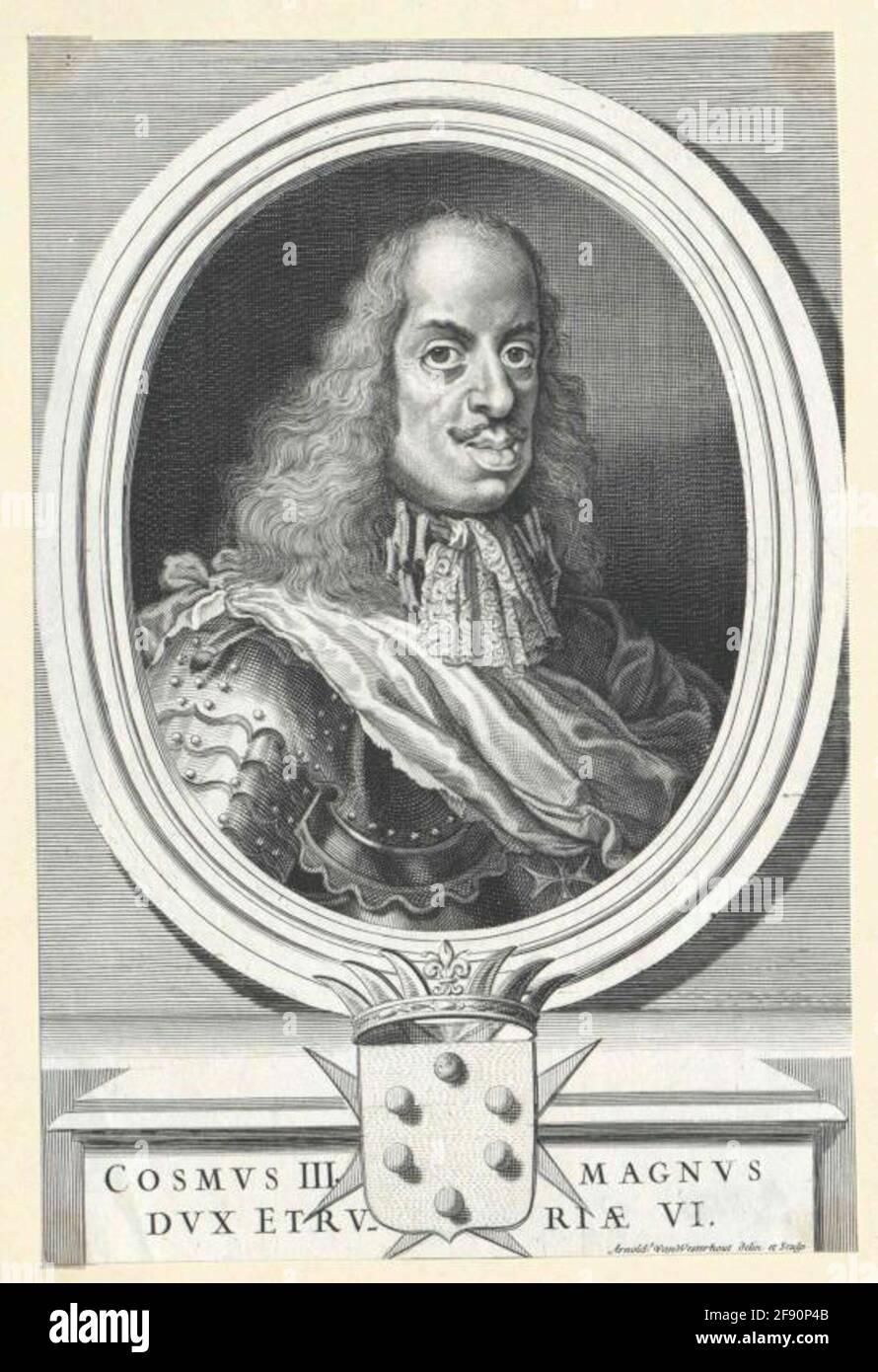 Medici grand duke cosimo iii hi-res stock photography and images - Alamy