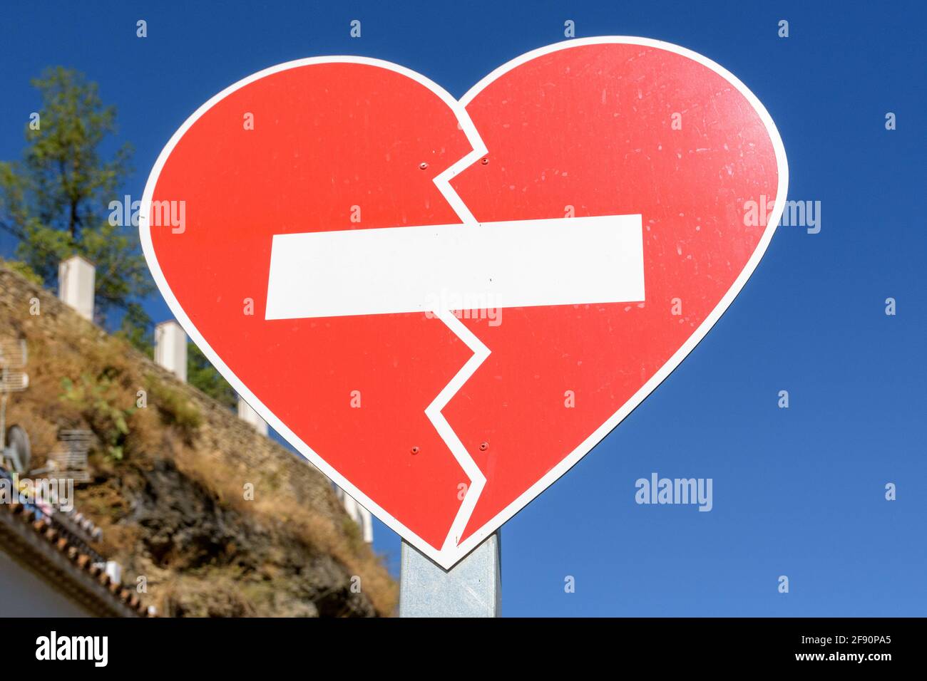 Signs Of A Broken Heart