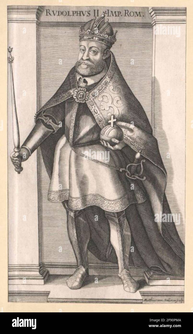 Rudolf II, Roman-German Kaiser Stock Photo - Alamy