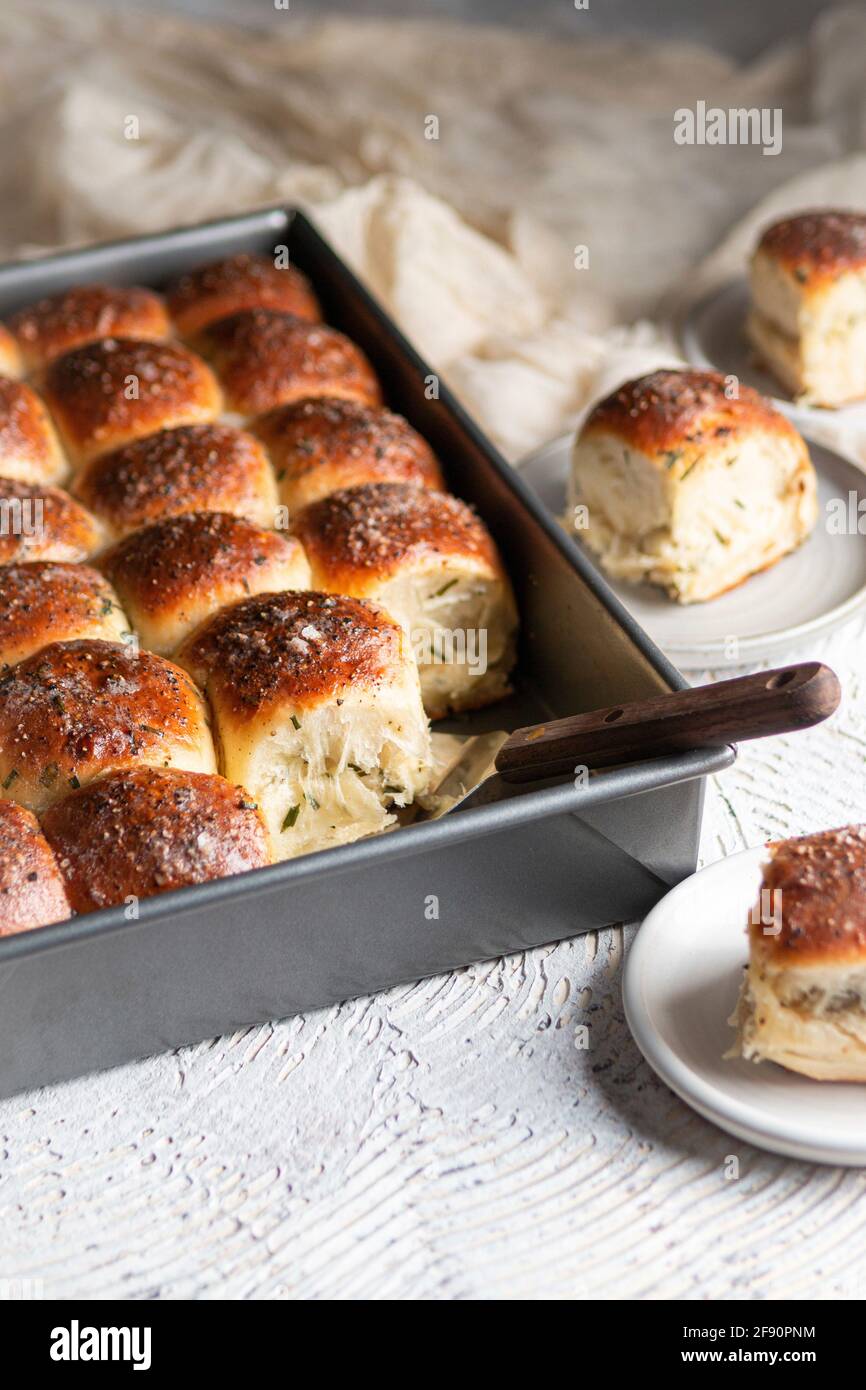 Chives rolls hi-res stock photography and images - Alamy