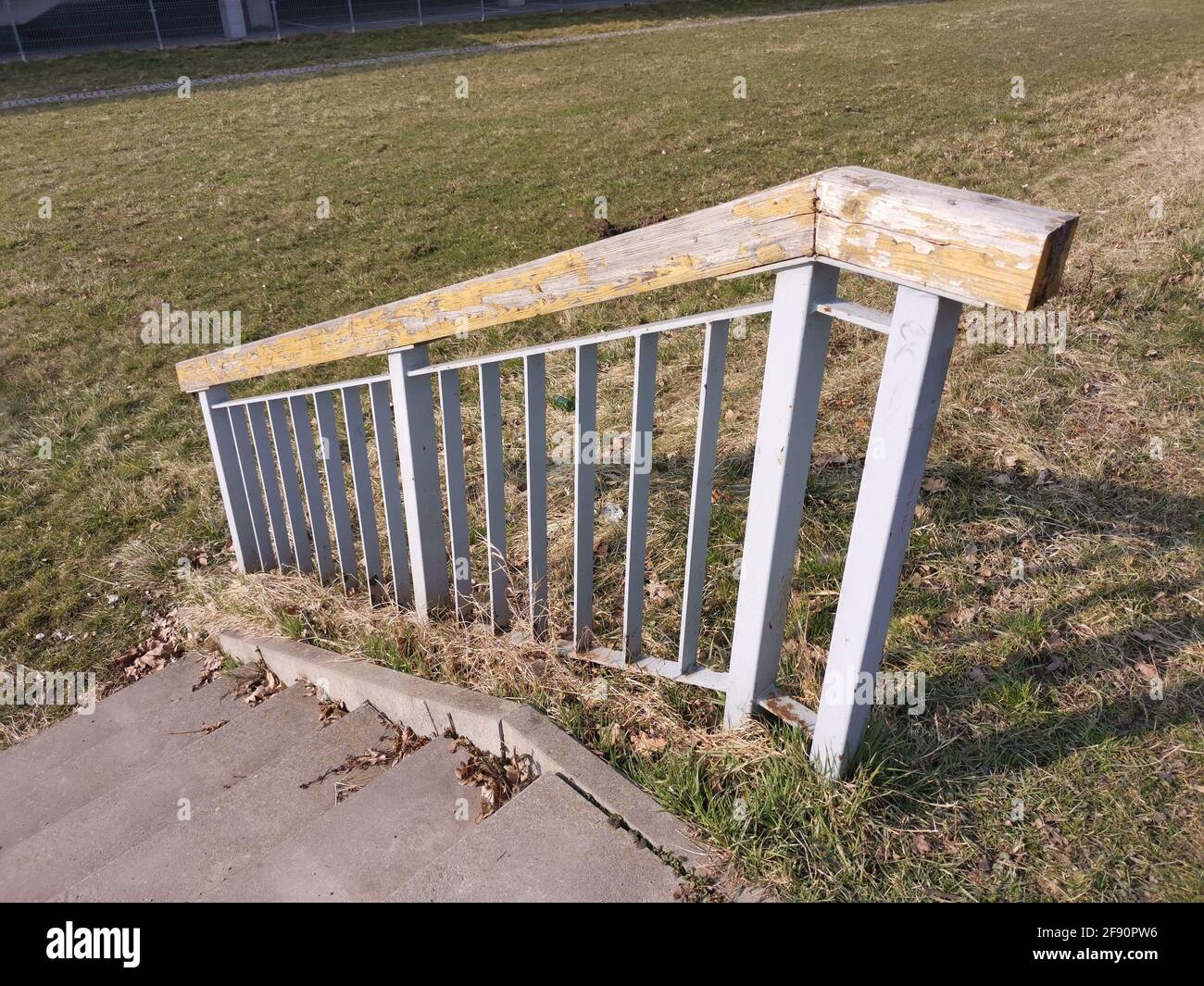 Closeup shot stair rail hi-res stock photography and images - Alamy