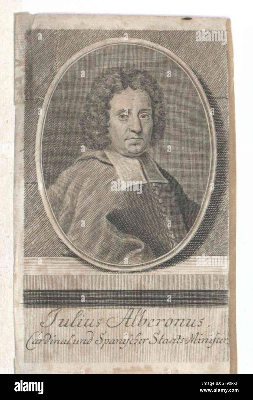 Giulio alberoni hi-res stock photography and images - Alamy