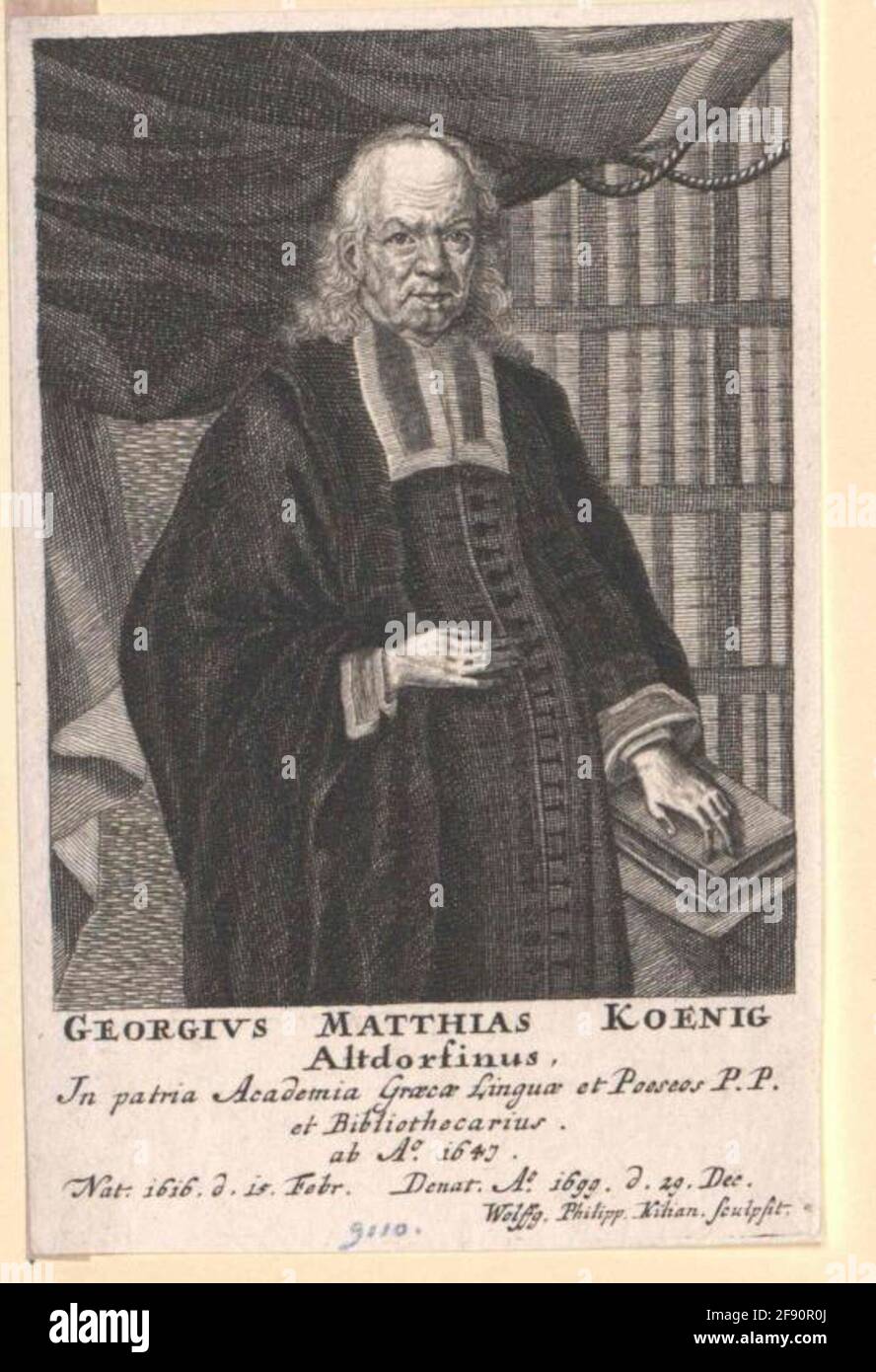 King, George Matthias Stock Photo - Alamy