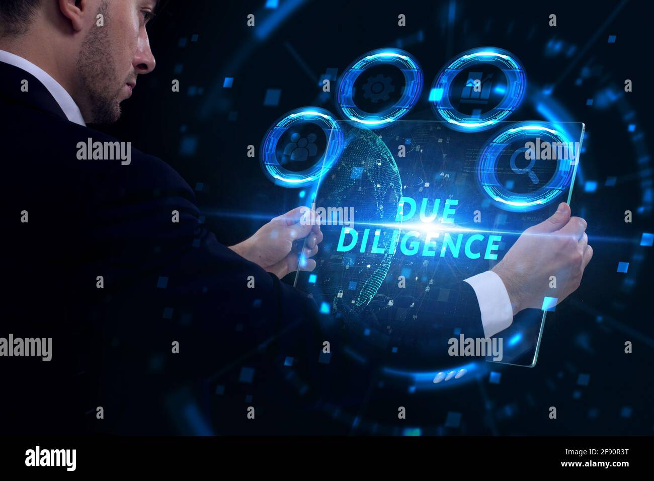 Due diligence management hi-res stock photography and images - Alamy
