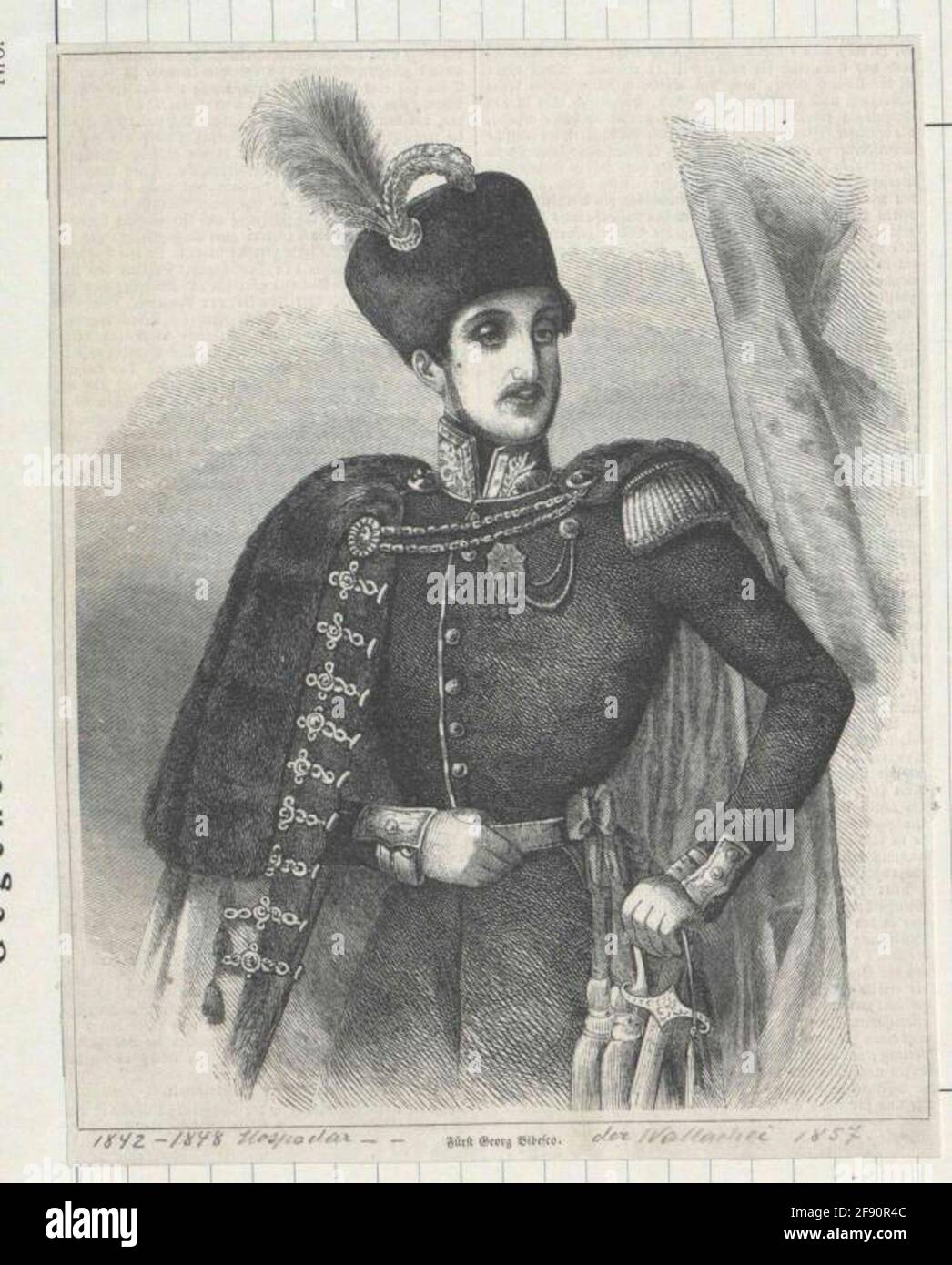 Bibesco, Georg Stock Photo - Alamy