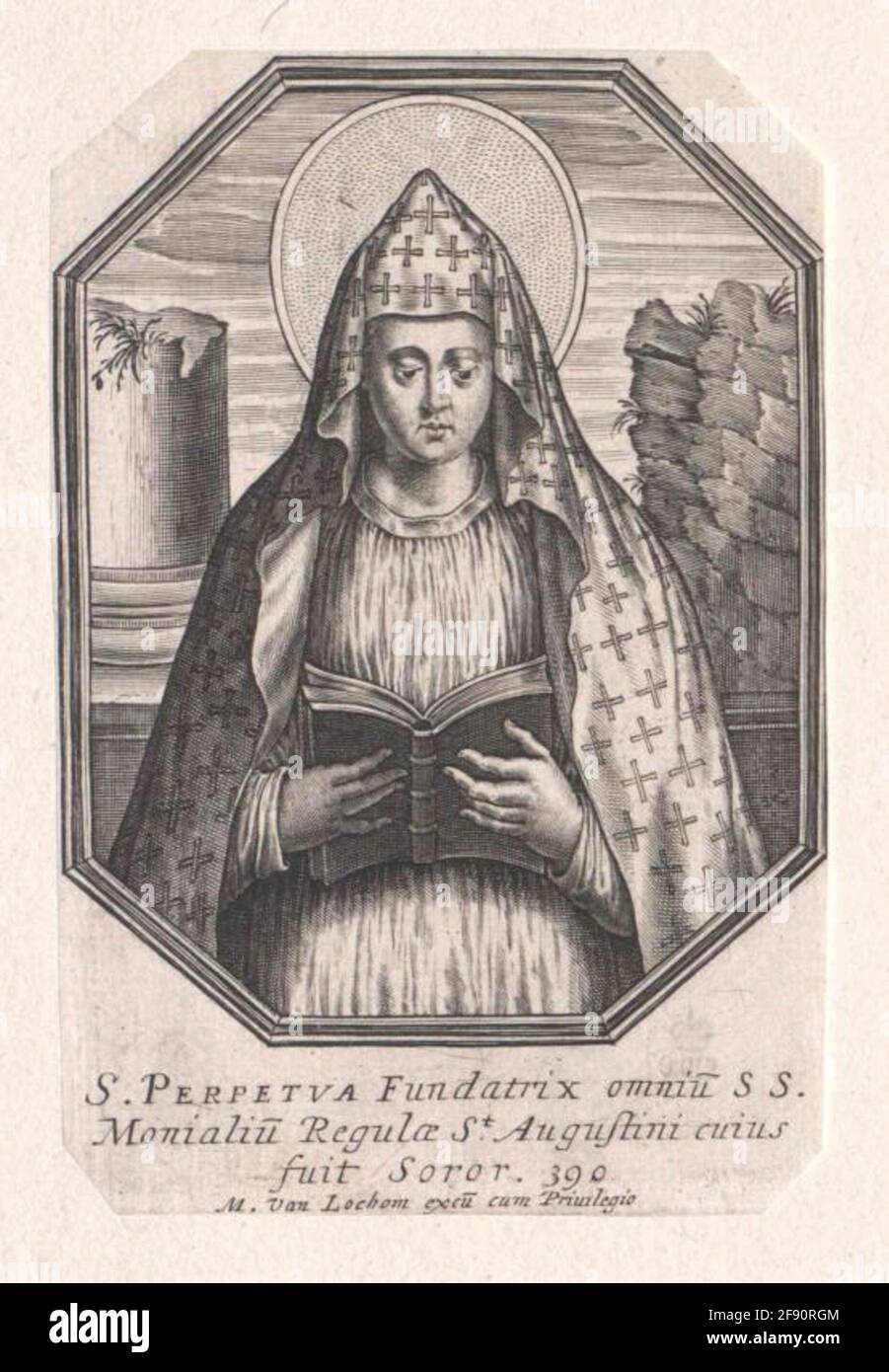 Saint perpetua hi-res stock photography and images - Alamy