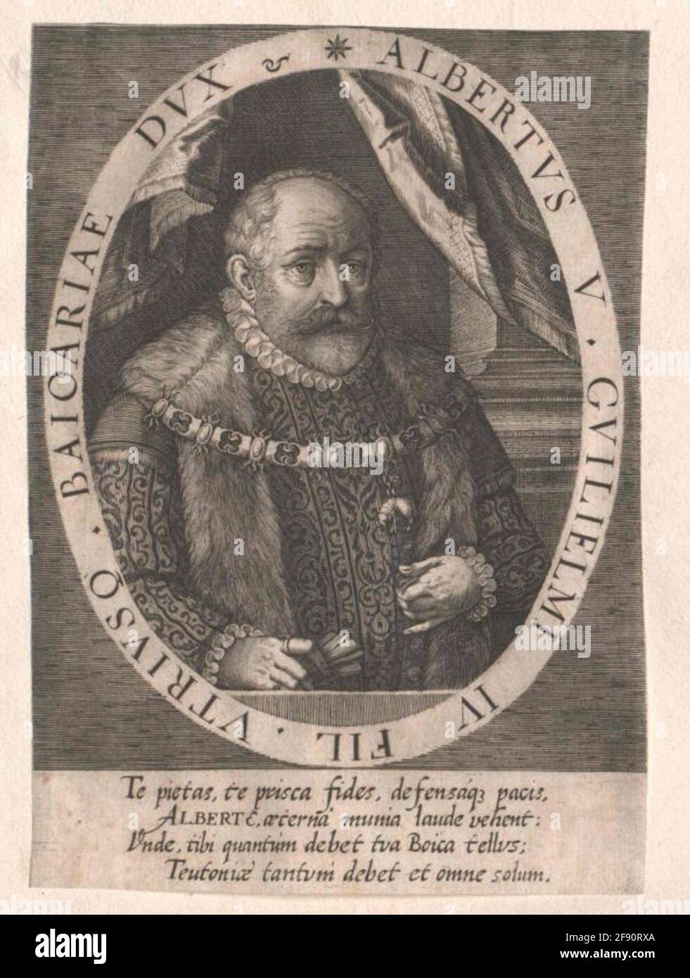 Albrecht V., Duke of Bavaria Stock Photo - Alamy