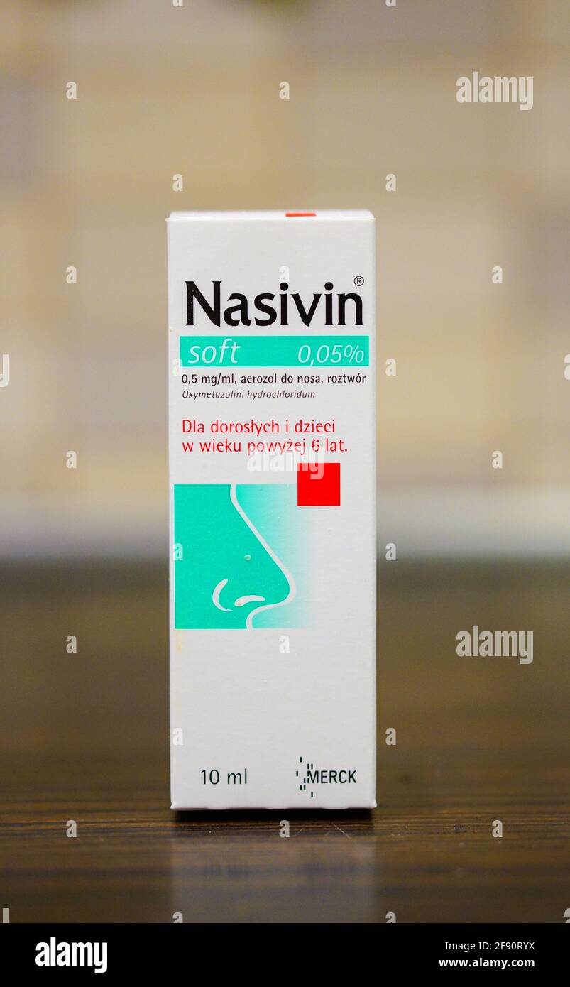 Nasivin soft hi-res stock photography and images - Alamy