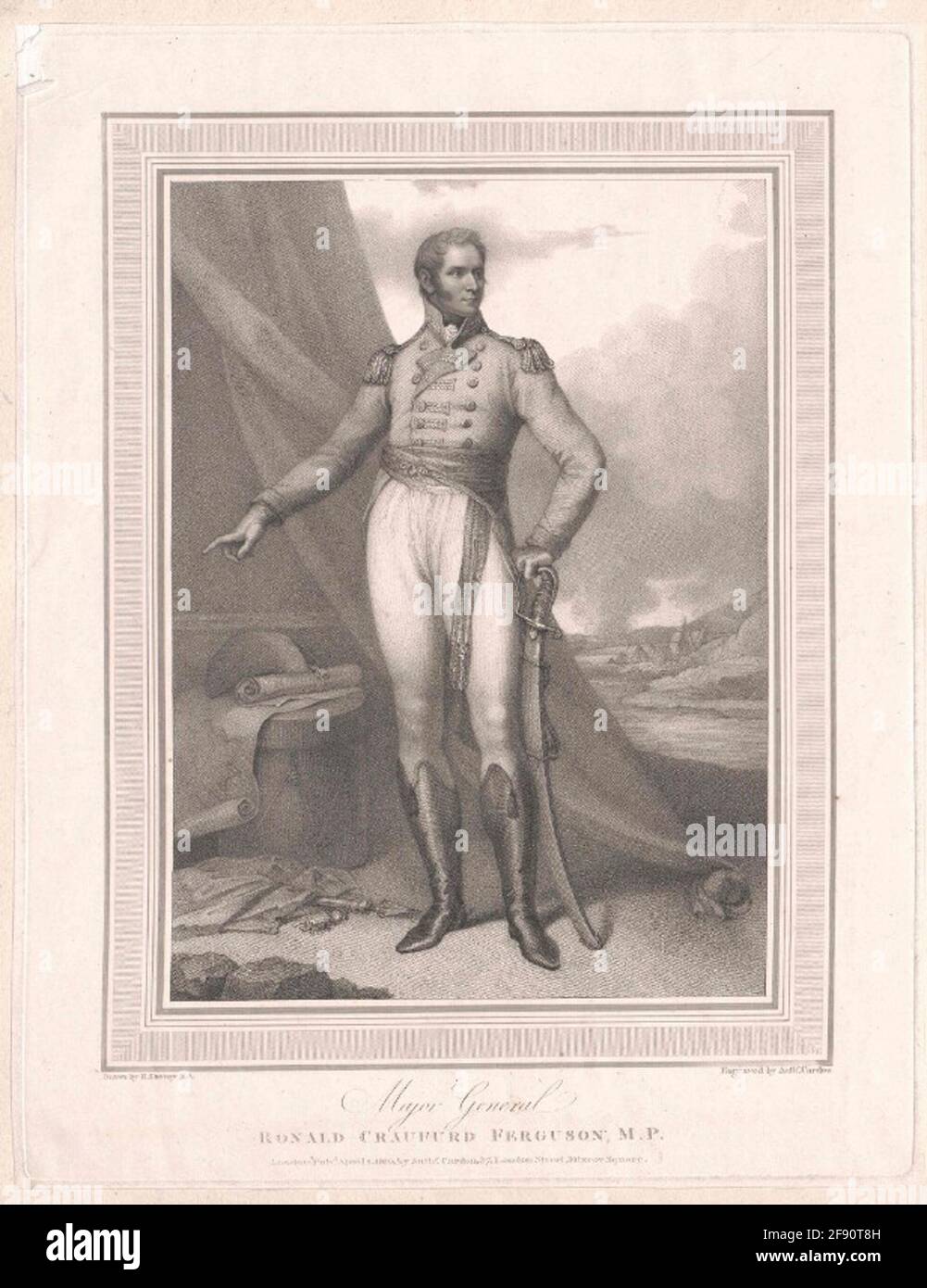 Ferguson, Sir Ronald Crauford Stock Photo - Alamy