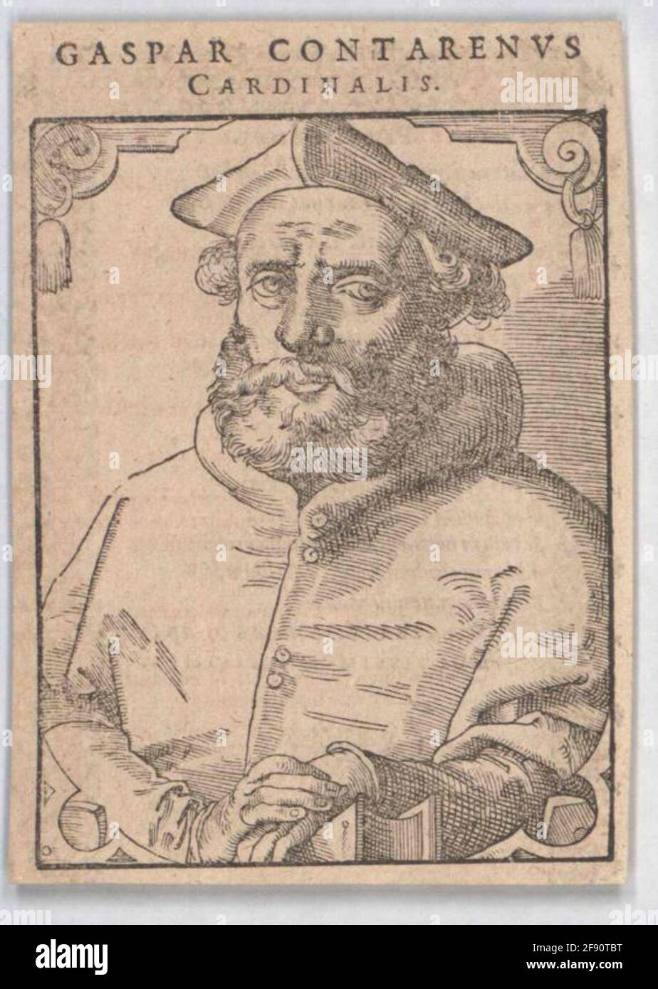 Contarini, Gasparo Form Cutter: Stimmer, Tobias Stock Photo - Alamy