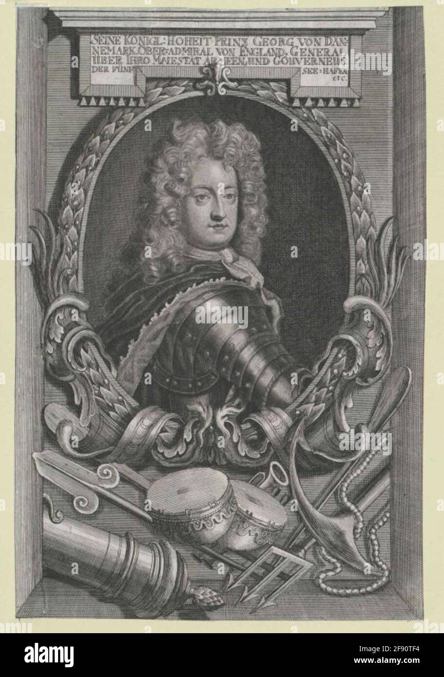 Georg, Prince of Denmark Stock Photo - Alamy