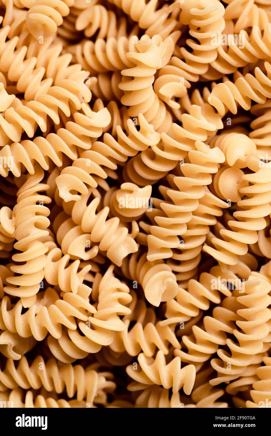 Fusilli shapes hi-res stock photography and images - Alamy