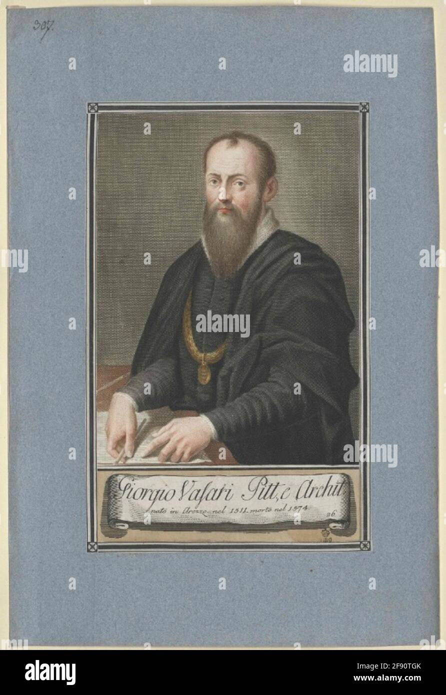 Giorgio vasari florence hi-res stock photography and images - Alamy