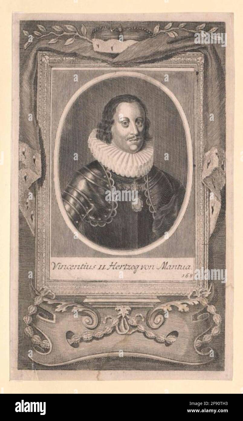 Vinzenz II. Gonzaga, Duke of Mantua Stock Photo - Alamy