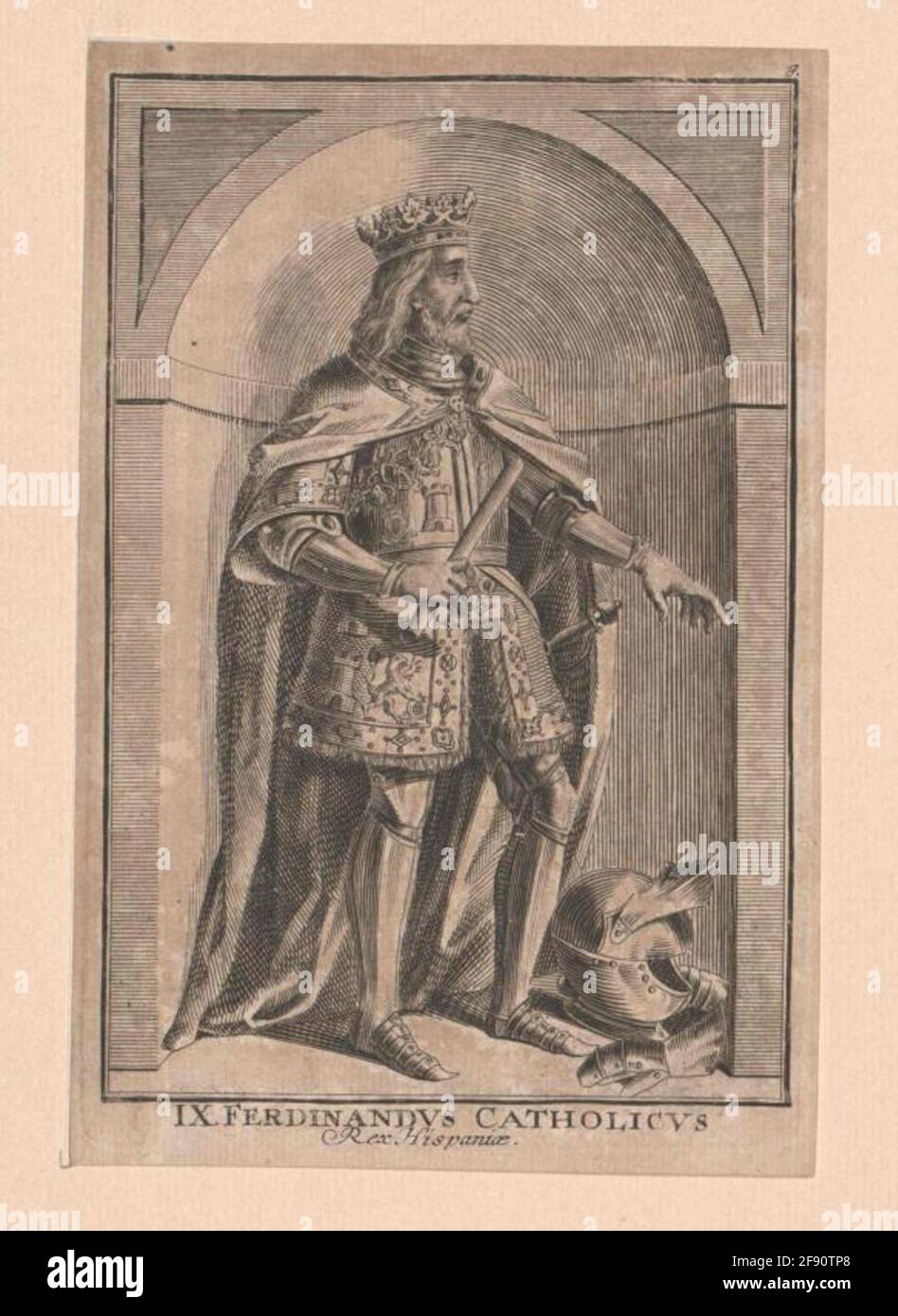 Ferdinand ii the catholic hi-res stock photography and images - Alamy