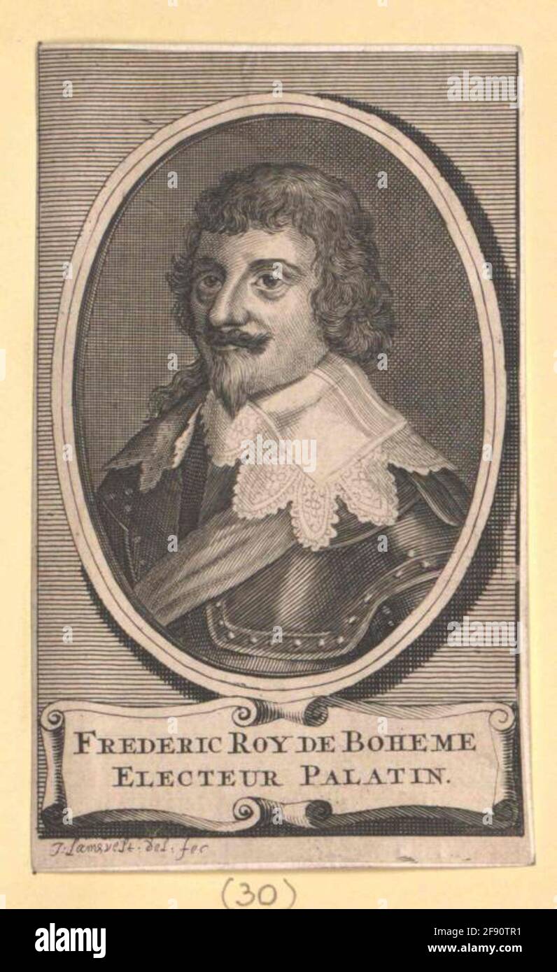 Friedrich V., Elector of the Palatinate Stock Photo - Alamy
