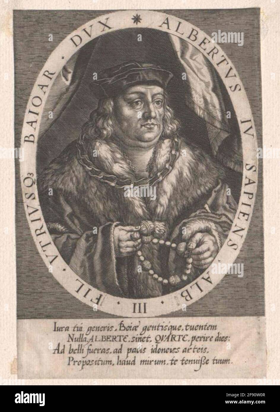 Albrecht IV., Duke of Bavaria Stock Photo - Alamy