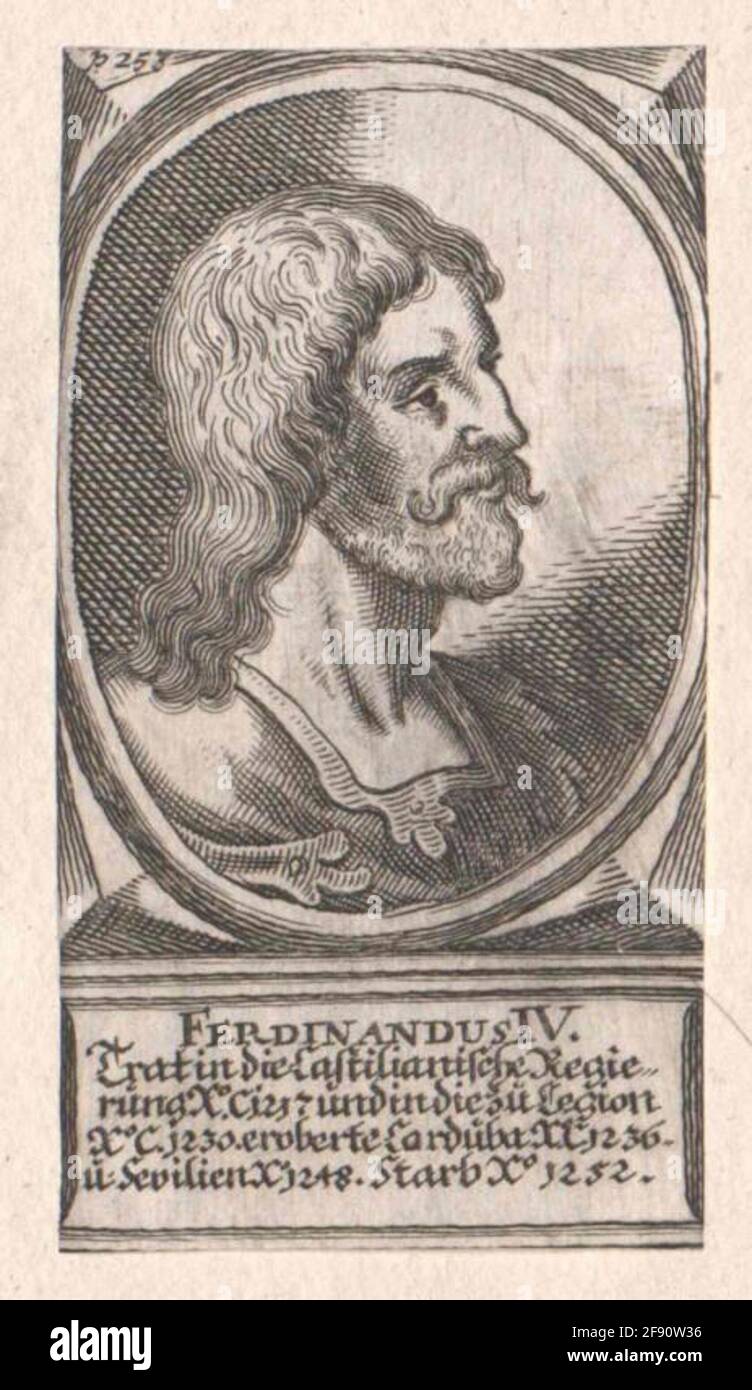 Ferdinand III., The Holy, King of Castile and León Stock Photo - Alamy