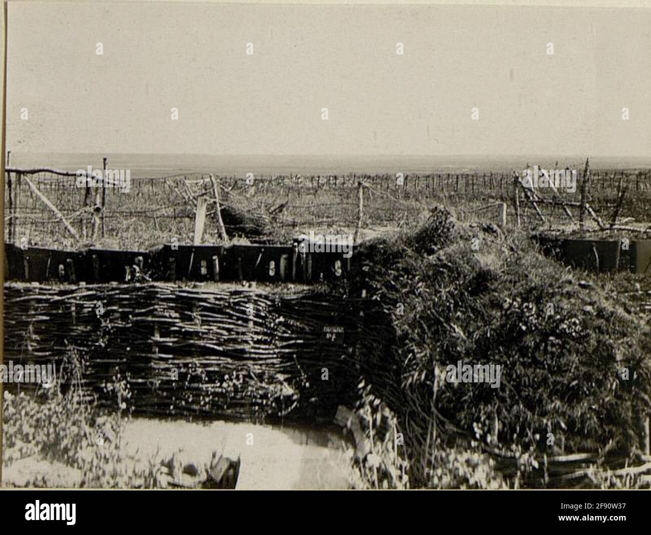 Positions at Field Hunter Battalion 32 on the Tryma Stock Photo - Alamy