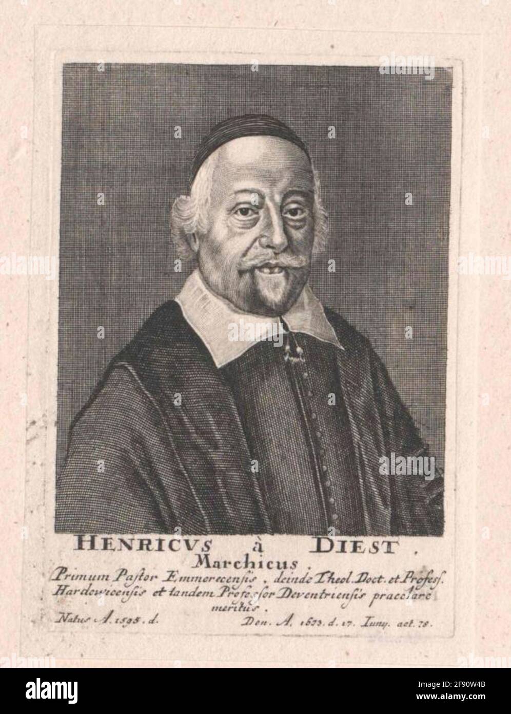 Diest, Heinrich van Stock Photo - Alamy