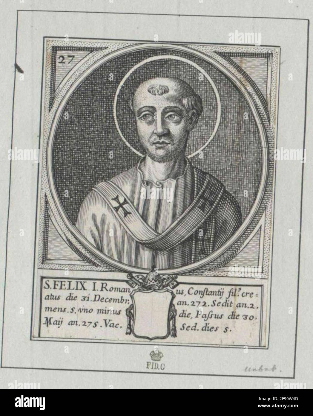 Felix papa hi-res stock photography and images - Alamy