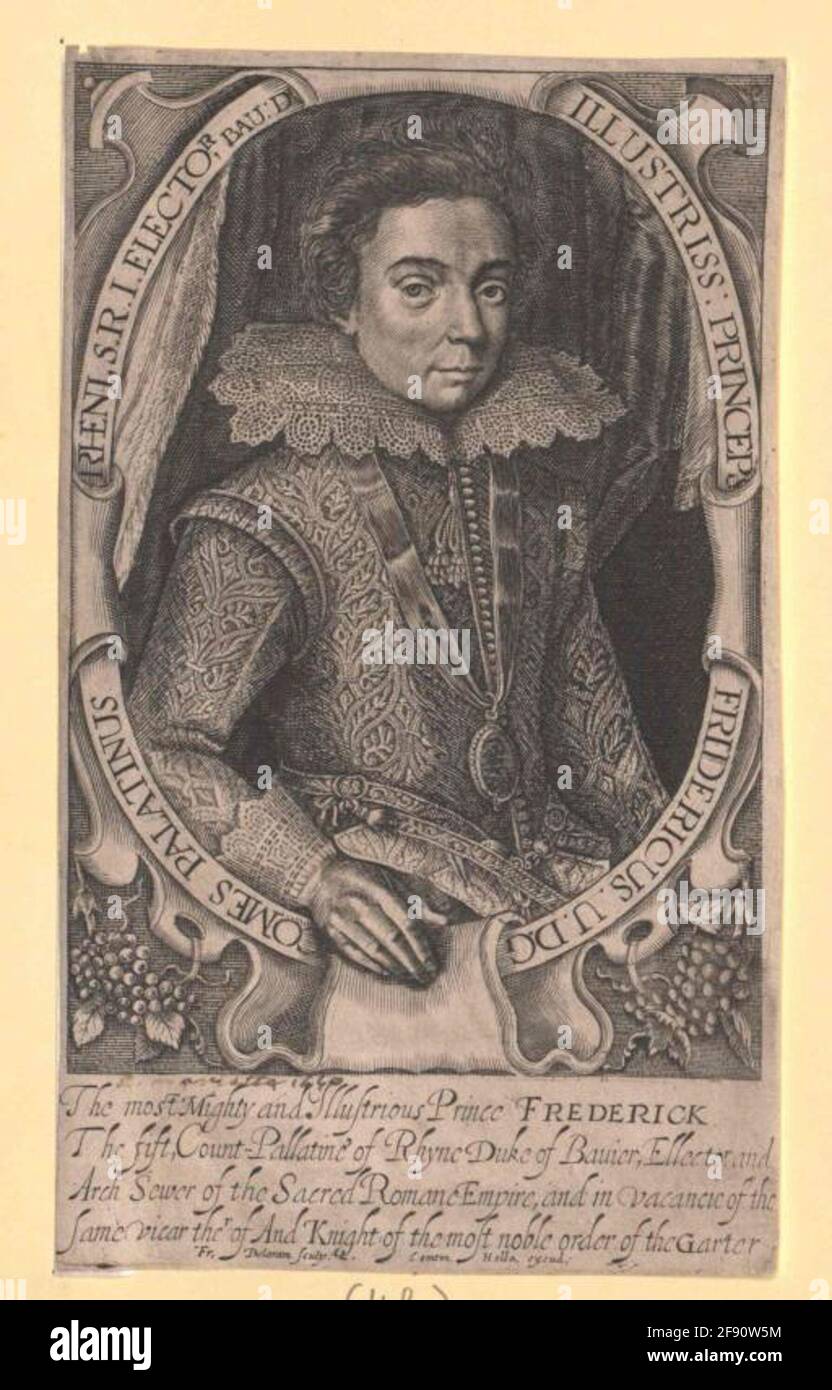 Friedrich V., Elector of the Palatinate Stock Photo - Alamy