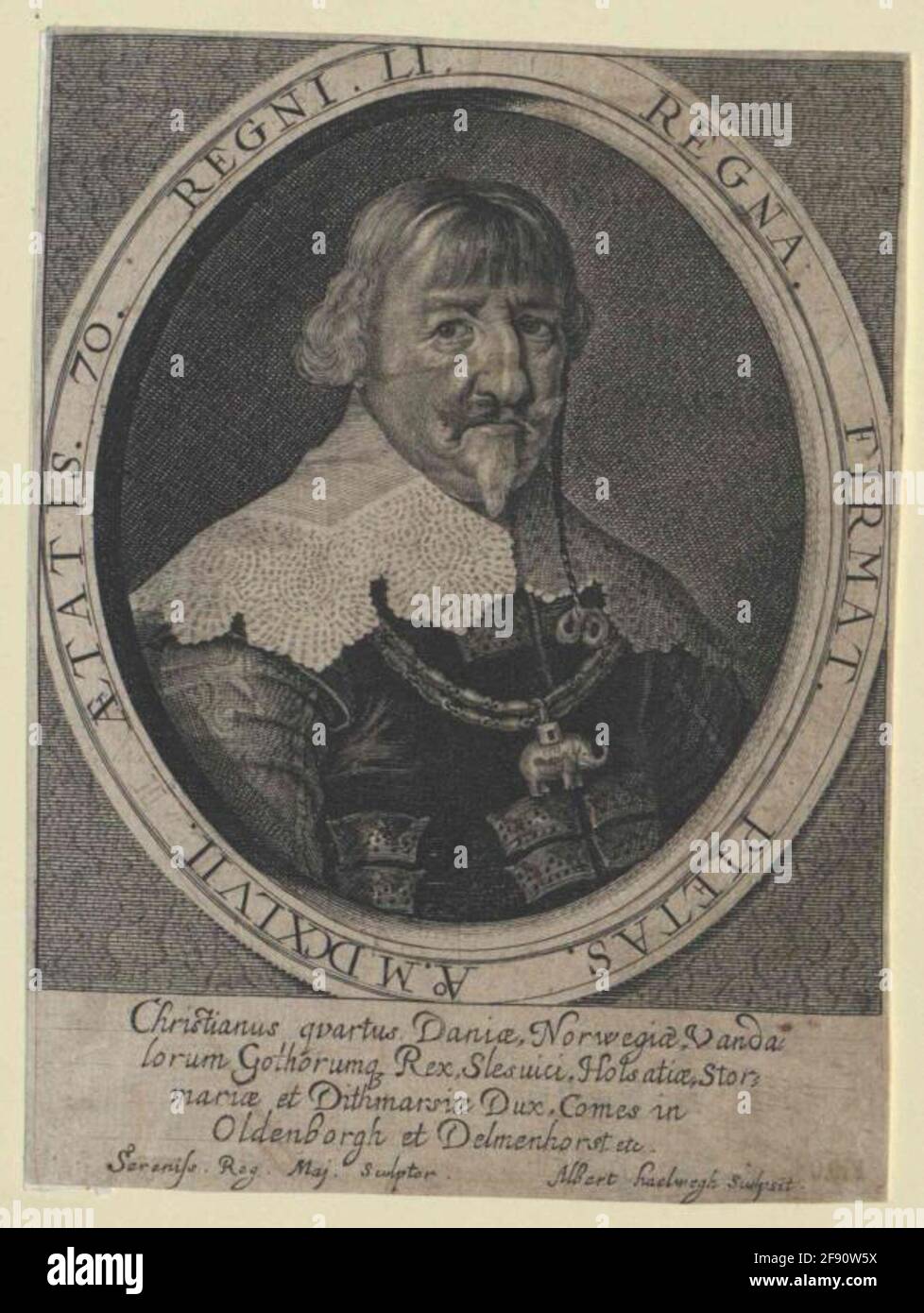 Christian IV., King of Denmark Stock Photo - Alamy