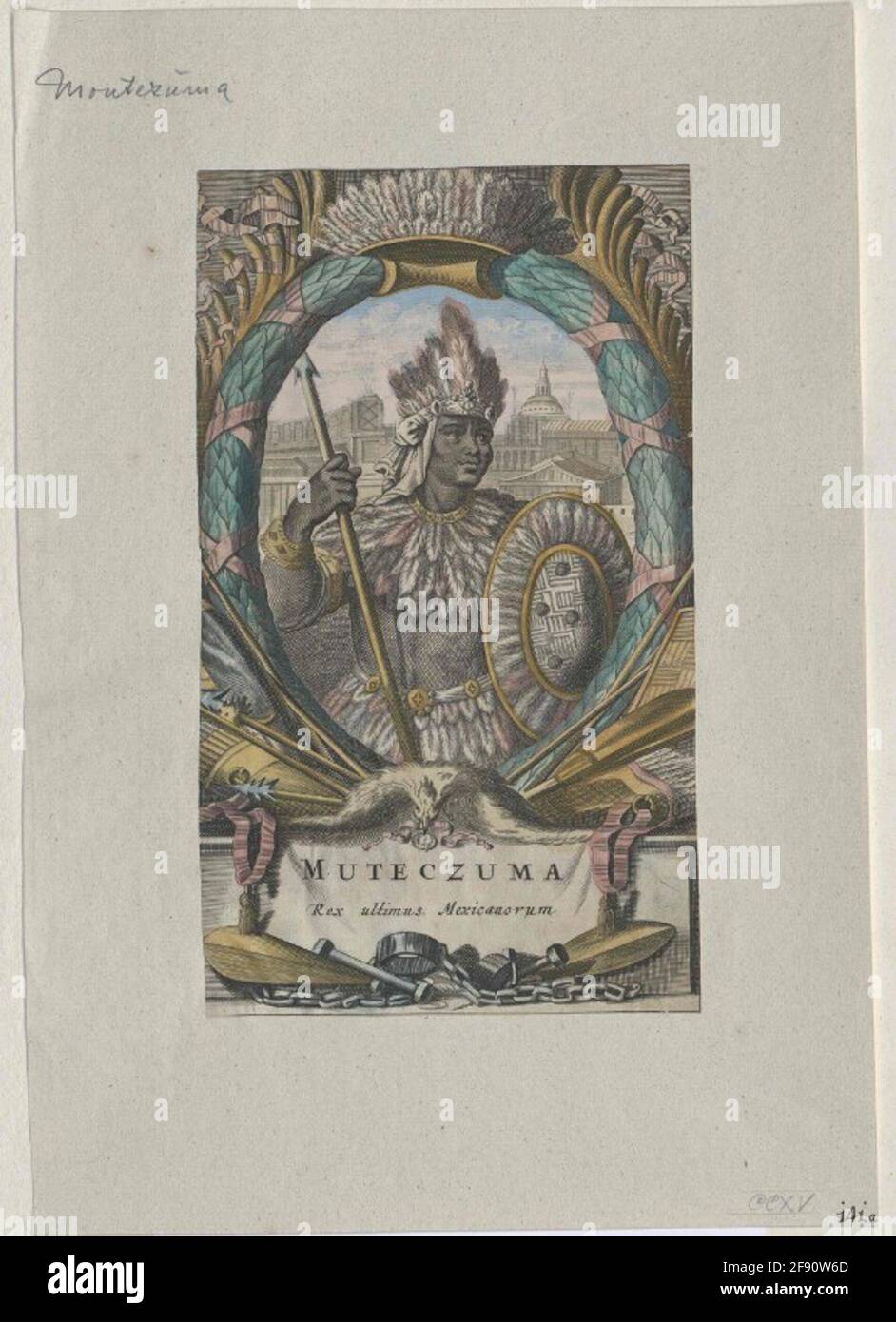 Conquest mexico montezuma hi-res stock photography and images - Alamy
