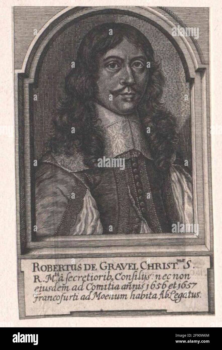 Gravel, Robert de 1651 / 1700 Stock Photo - Alamy
