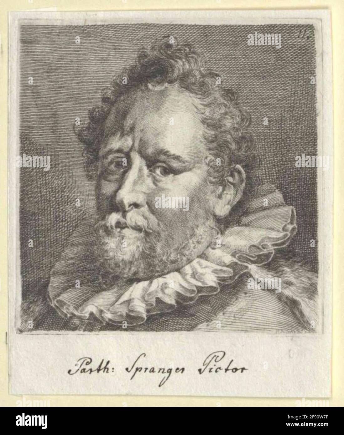 Spranger, Bartholomäus Stock Photo - Alamy