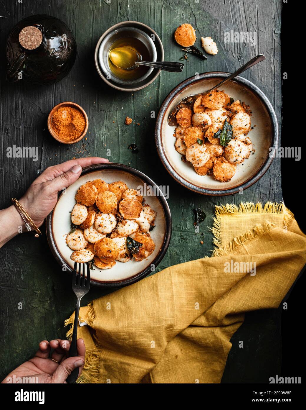 Savoury rice cake hi-res stock photography and images - Alamy