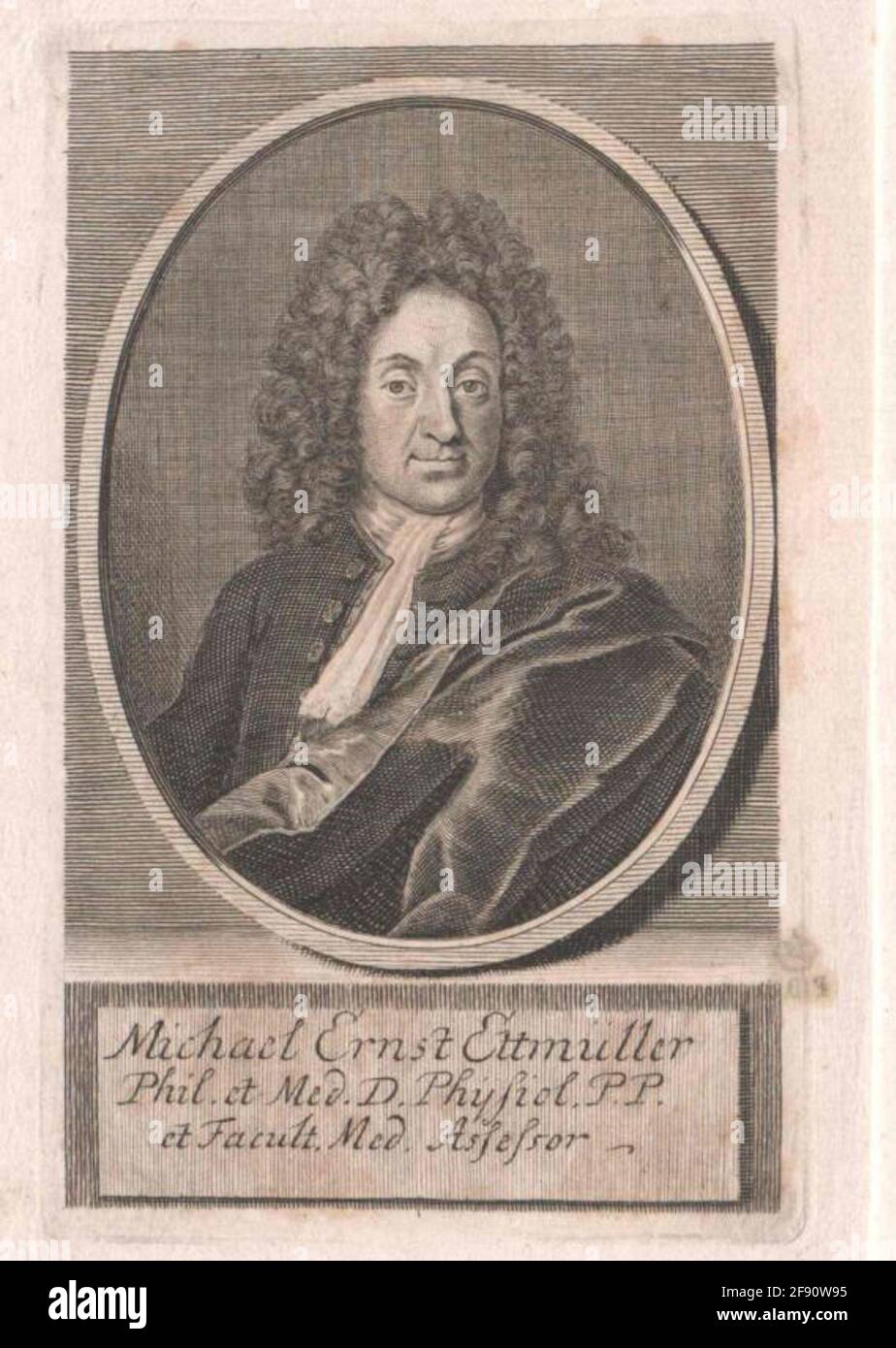 Ettmüller, Michael Ernst Stecher: Bernigeroth, Martin Stock Photo - Alamy